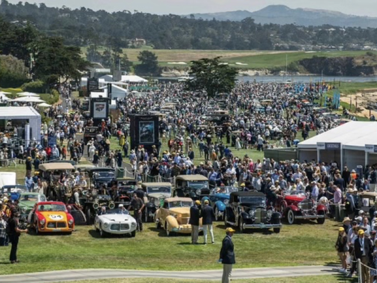 Monterey Car Week 2024