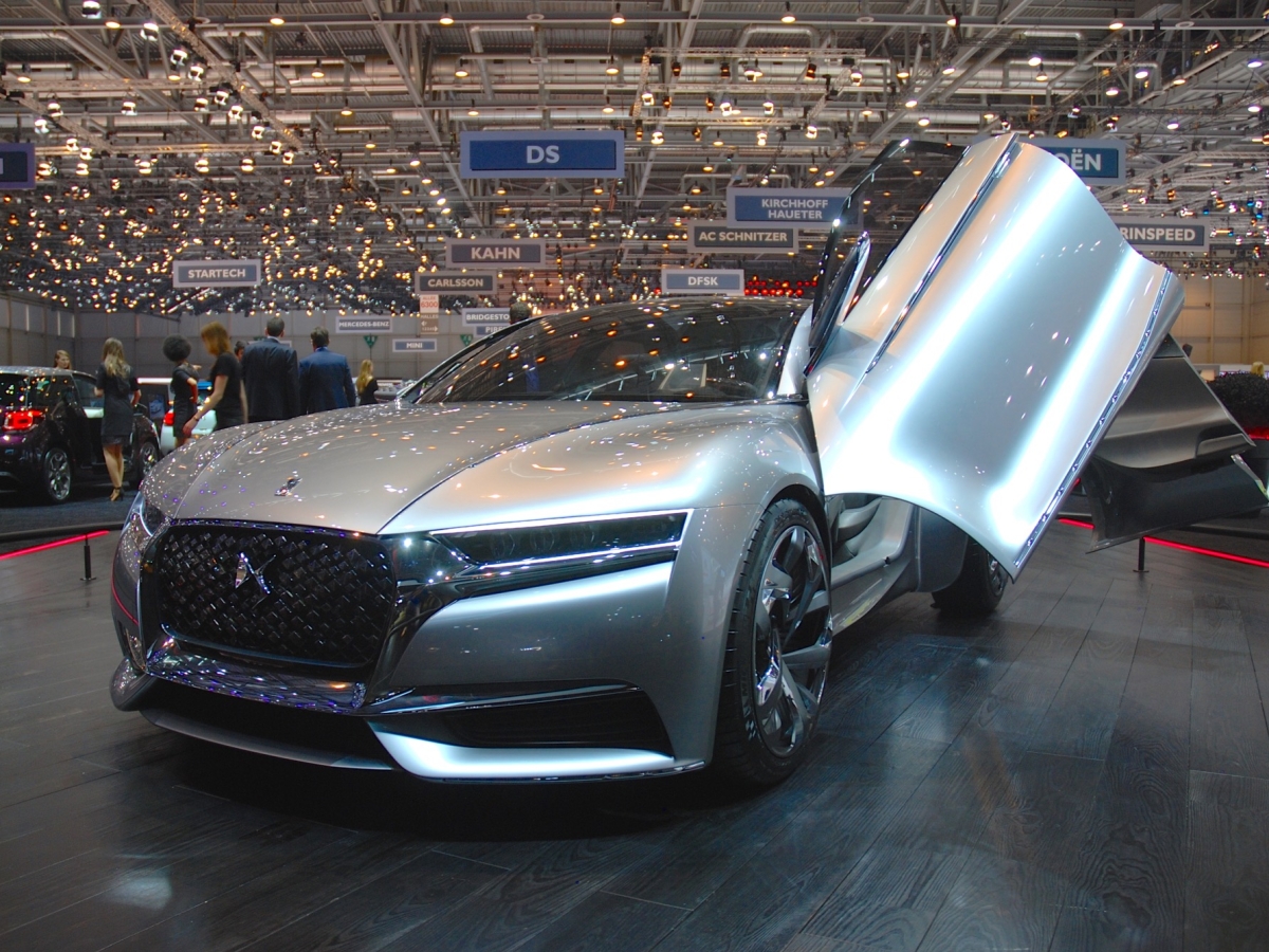 DS to develop its DS8 flagship sedan