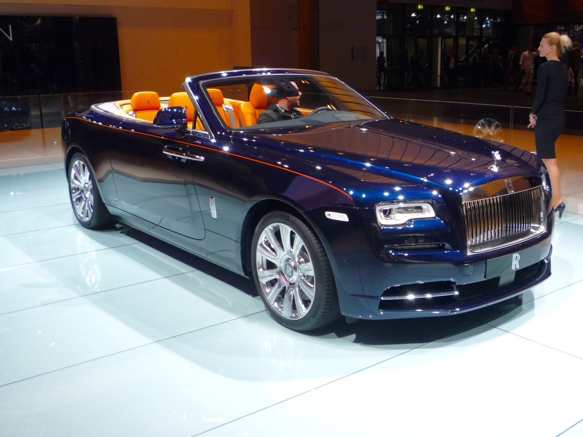 Rolls-Royce inaugura primo Studio permanente in Asia