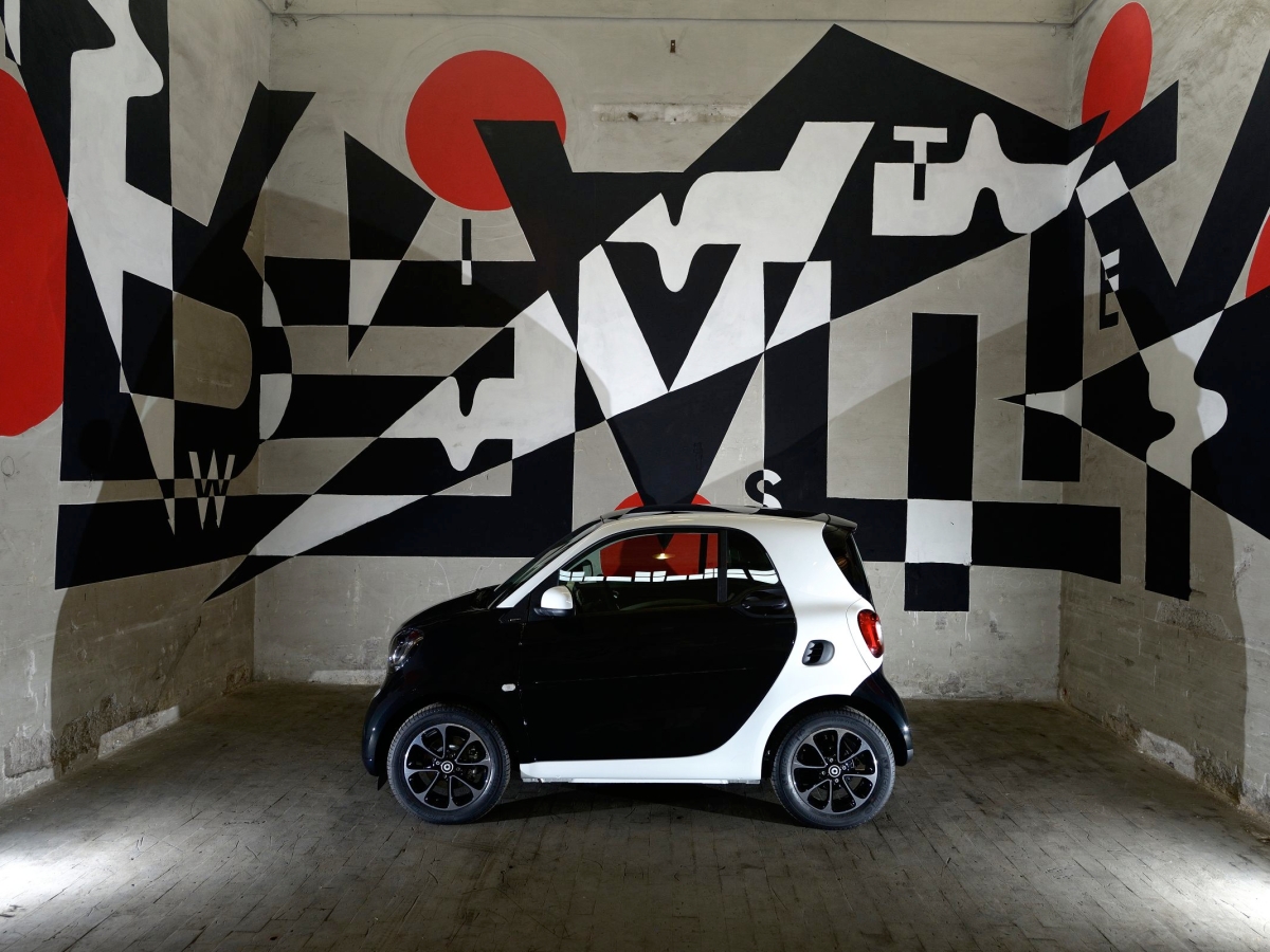 smart: Swatch Mercedes ART