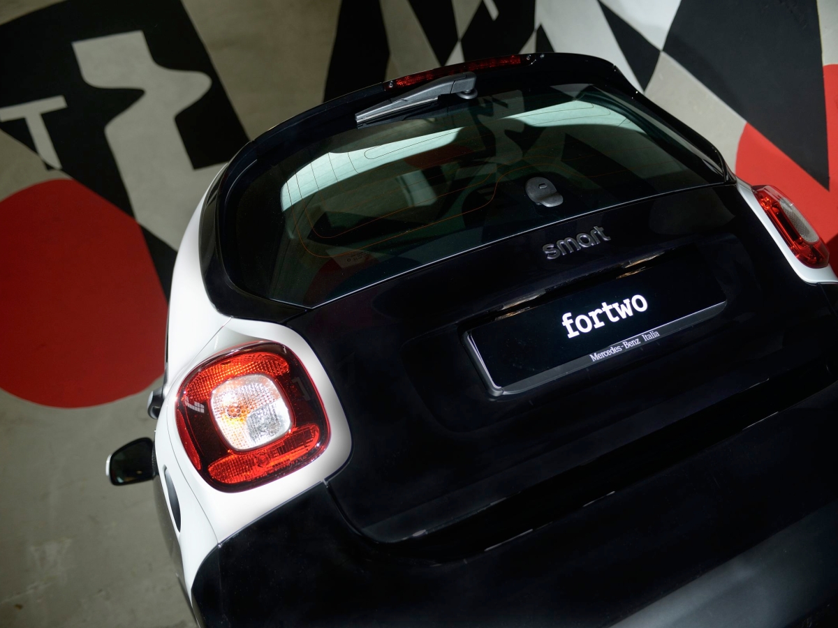 smart: Swatch Mercedes ART