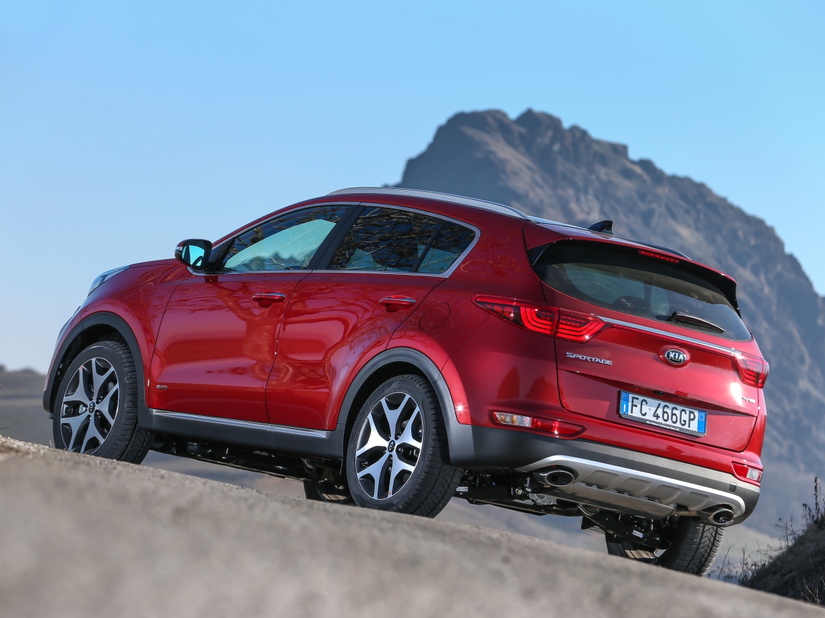 Kia Sportage al traguardo di 5 milioni di unità vendute