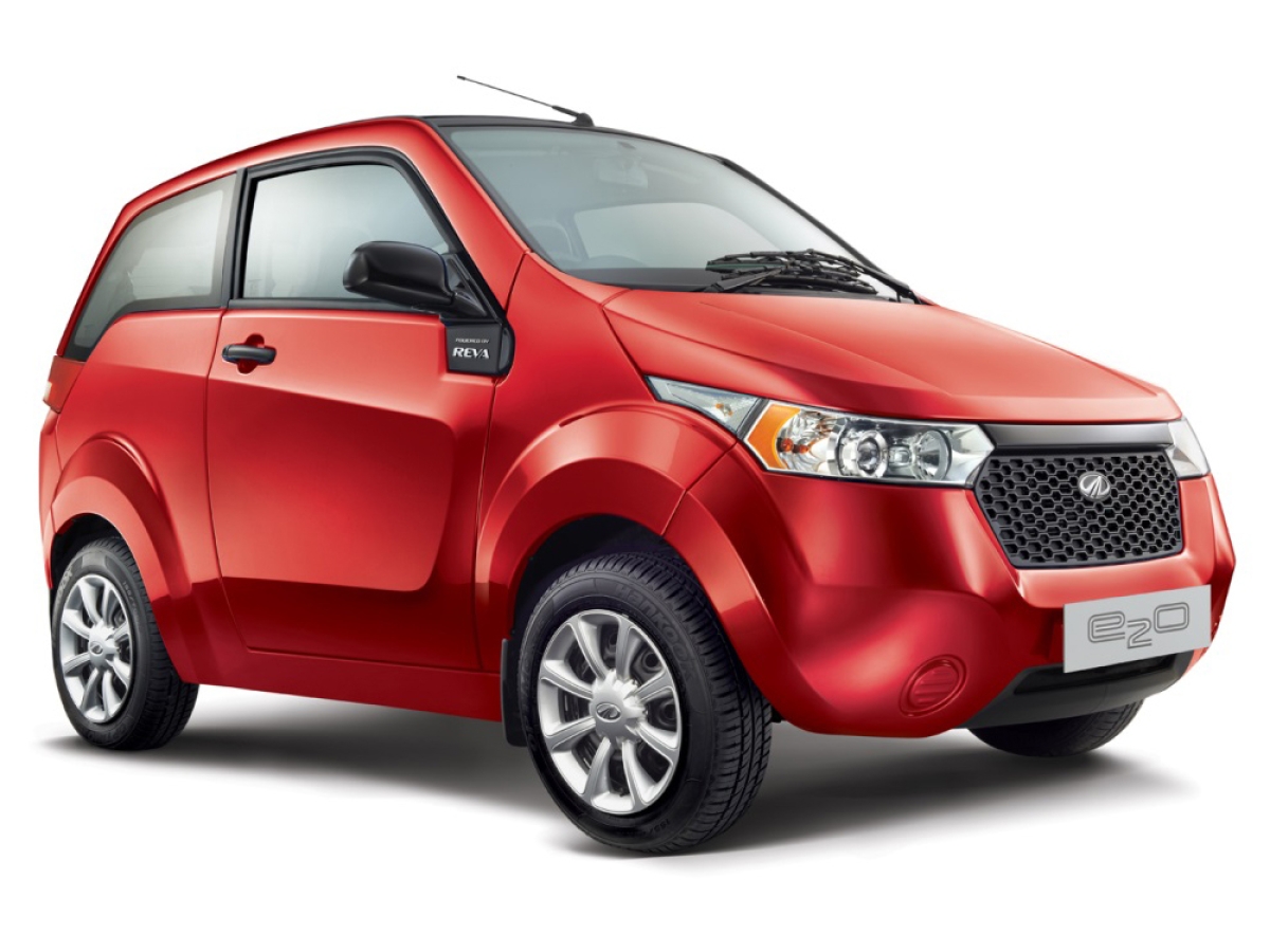 Mahindra e2o Plus debutta in India