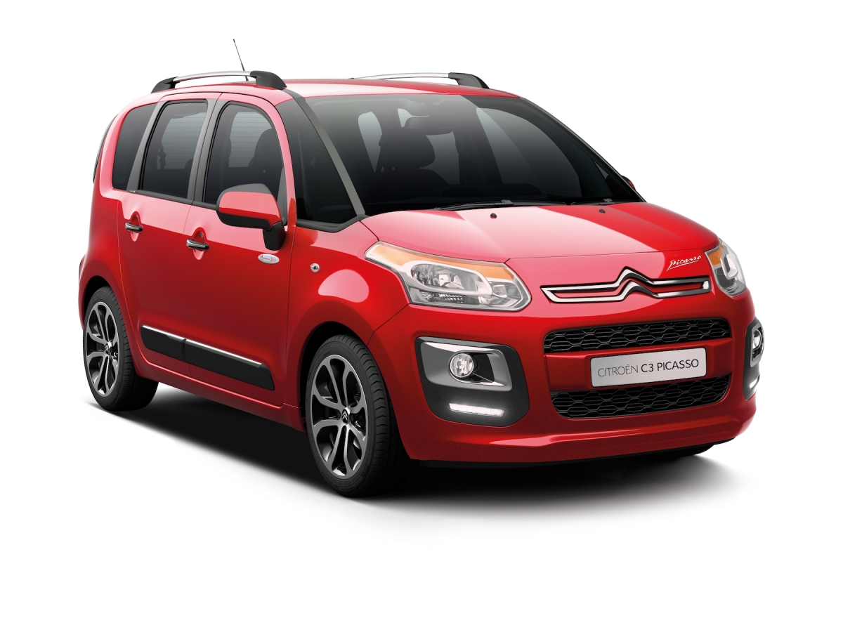 Citroën: serie speciale Monna Lisa per C3 e C3 Picasso