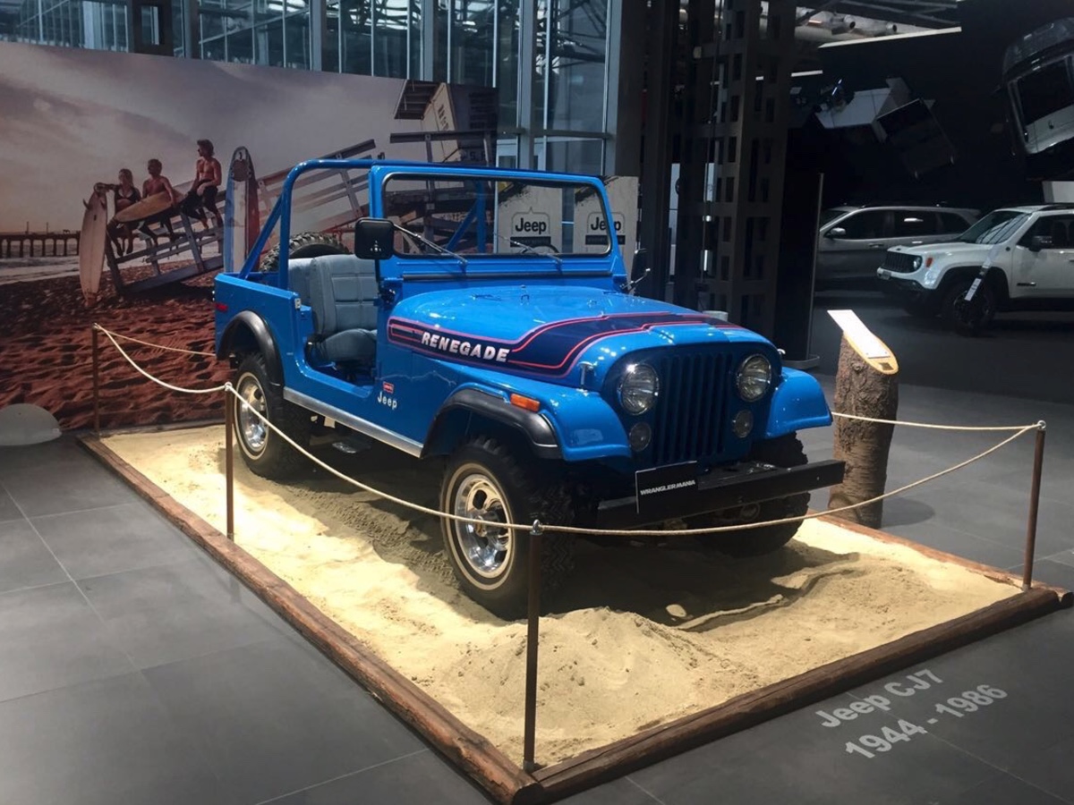 Jeep History Museum al Mirafiori Motor Village