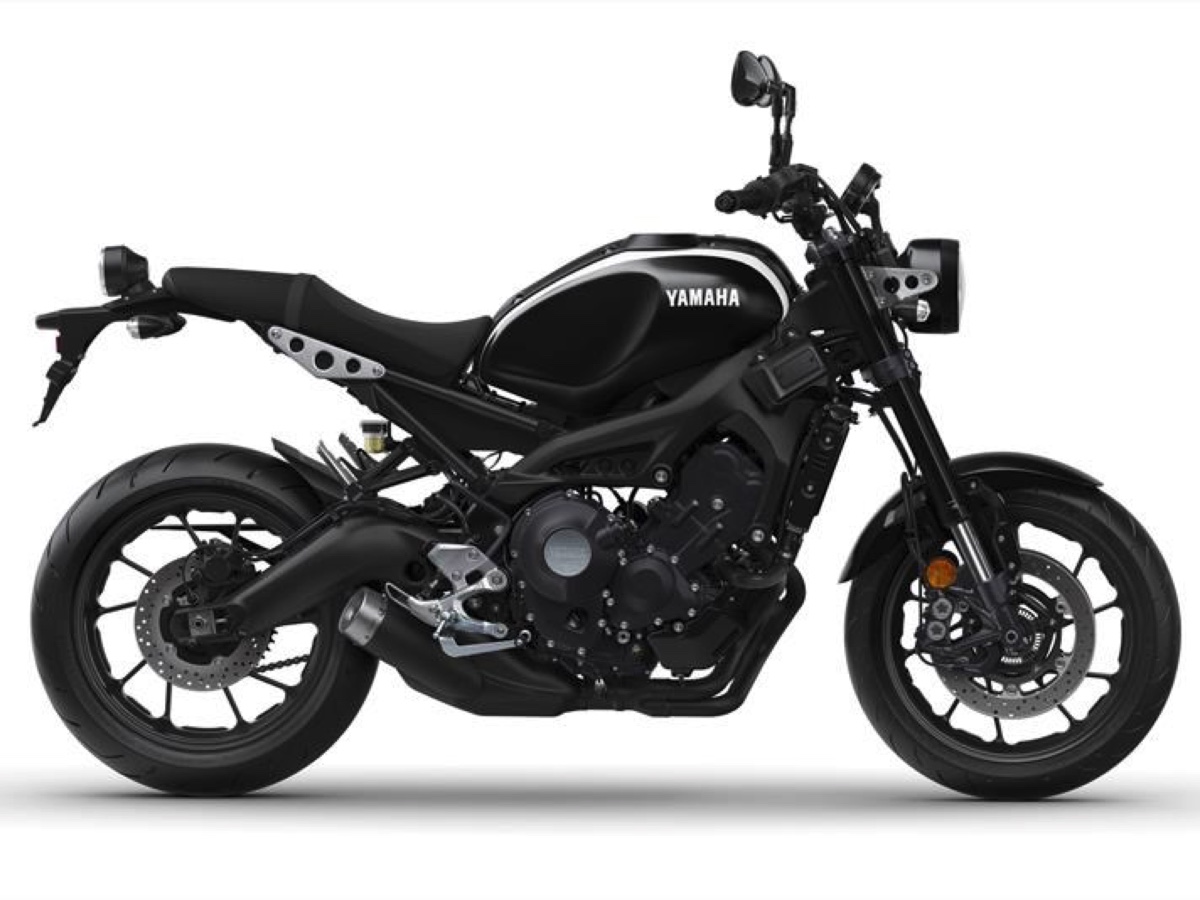 Yamaha XSR900 “Best of the Best” al Red Dot Award 2017