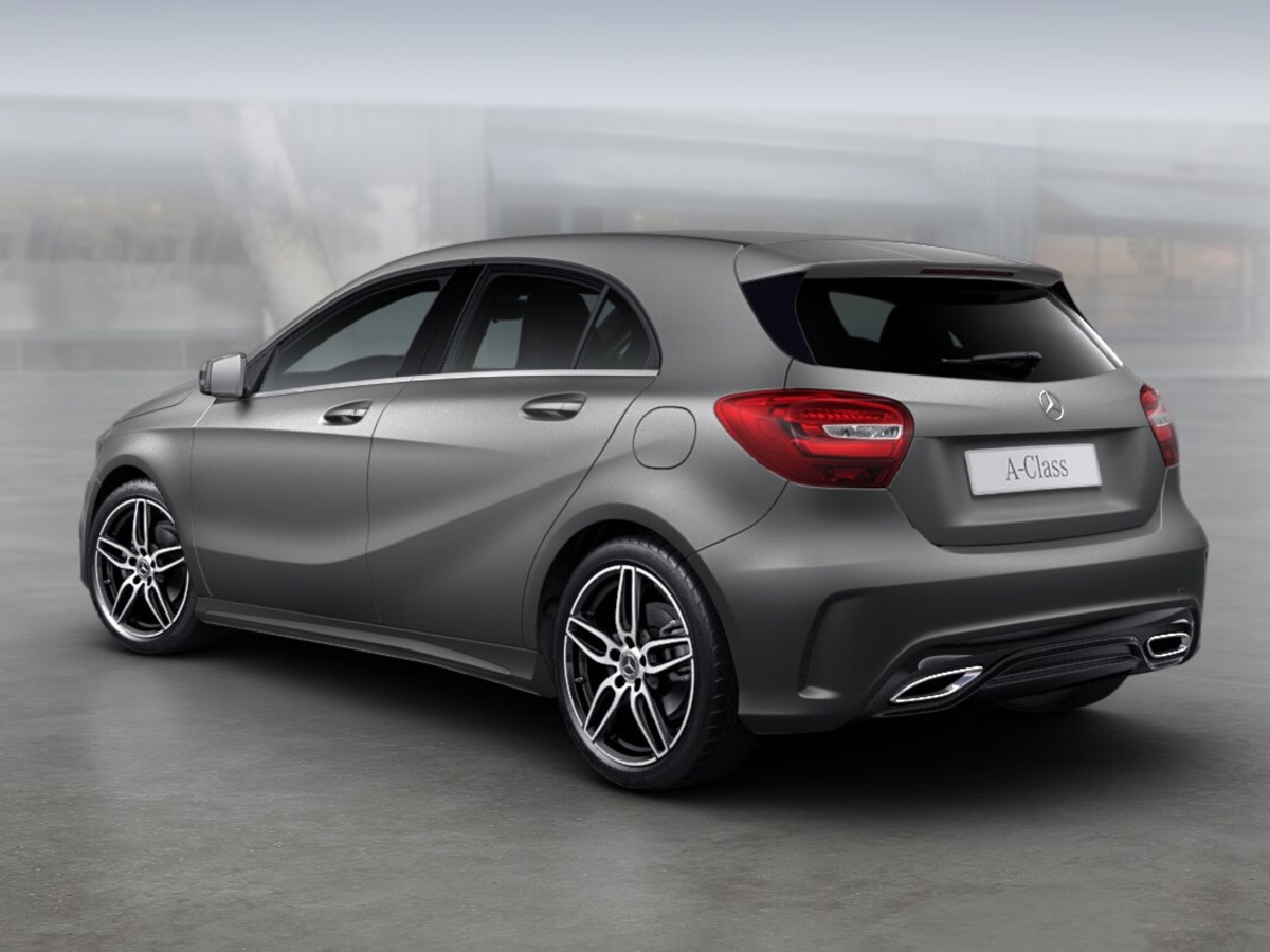 Mercedes festeggia 5 anni di Classe A con una limited edition