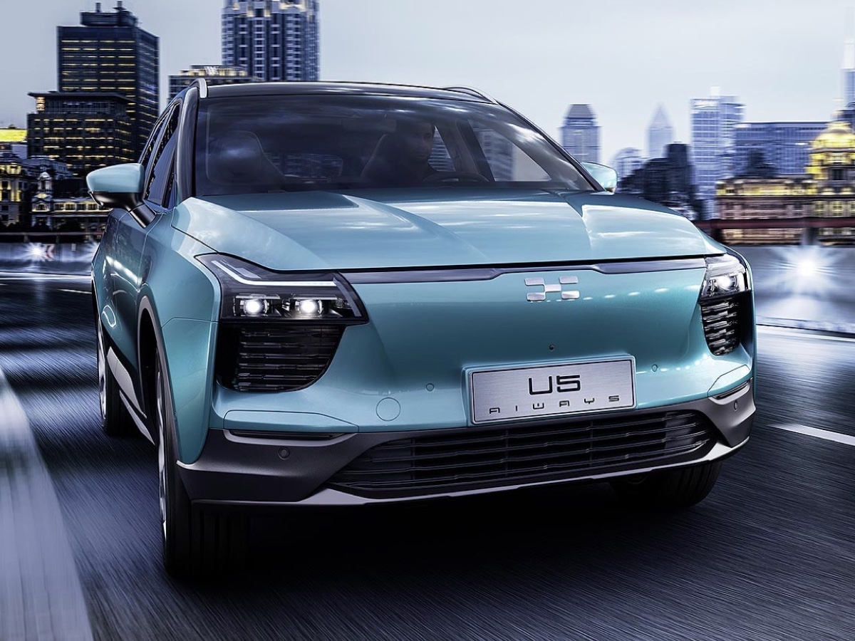 La startup cinese di EV Aiways lancerà il SUV U5 in Europa nel 2019