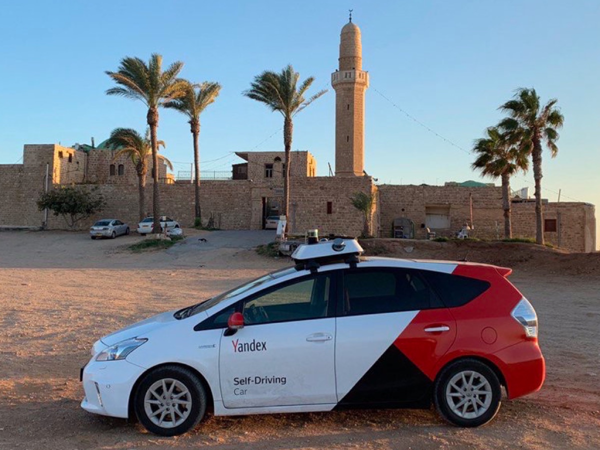 Russia's Yandex making its own self-driving sensors