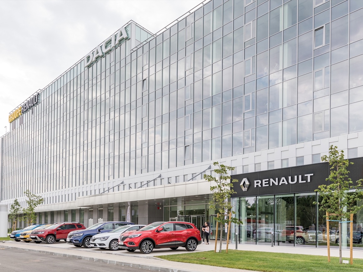 Renault inaugurates its new Romanian headquarters