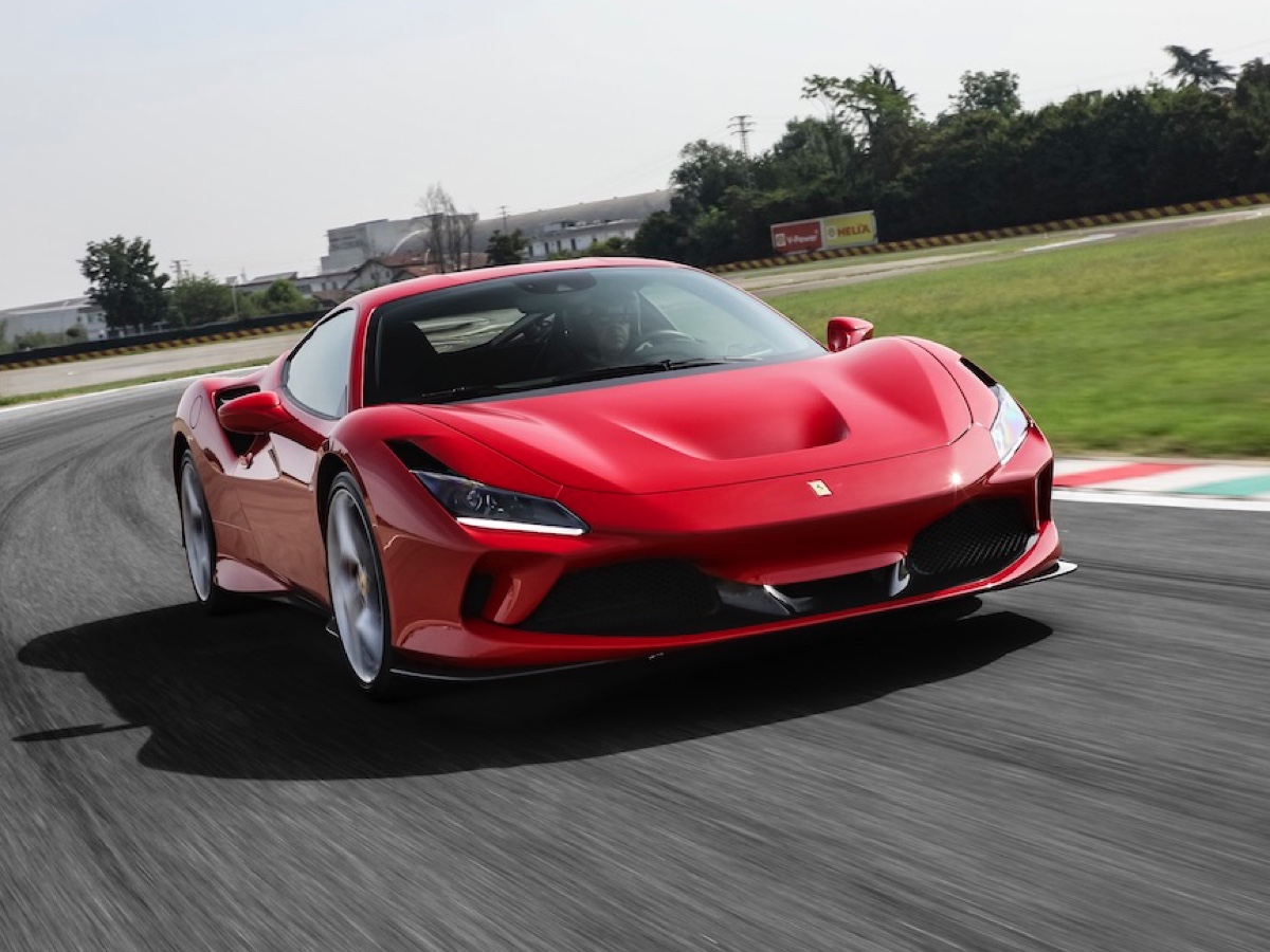 The Ferrari 488 Pista Spider and the Ferrari F8 Tributo star in the ...