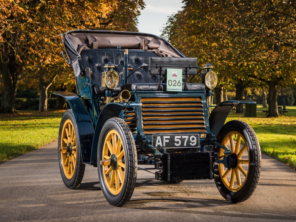 The Fiat 3½ hp produced in 1899 will take part in the “London to ...