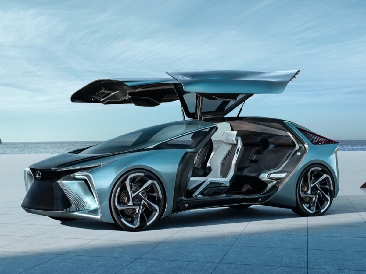World premiere for the Lexus LF-30 electrified concept at Tokyo