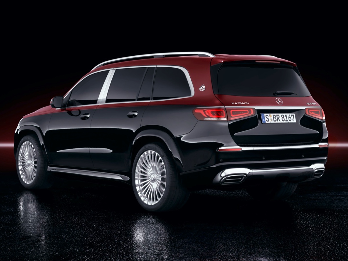 The new Mercedes-Maybach GLS: a new form of luxury