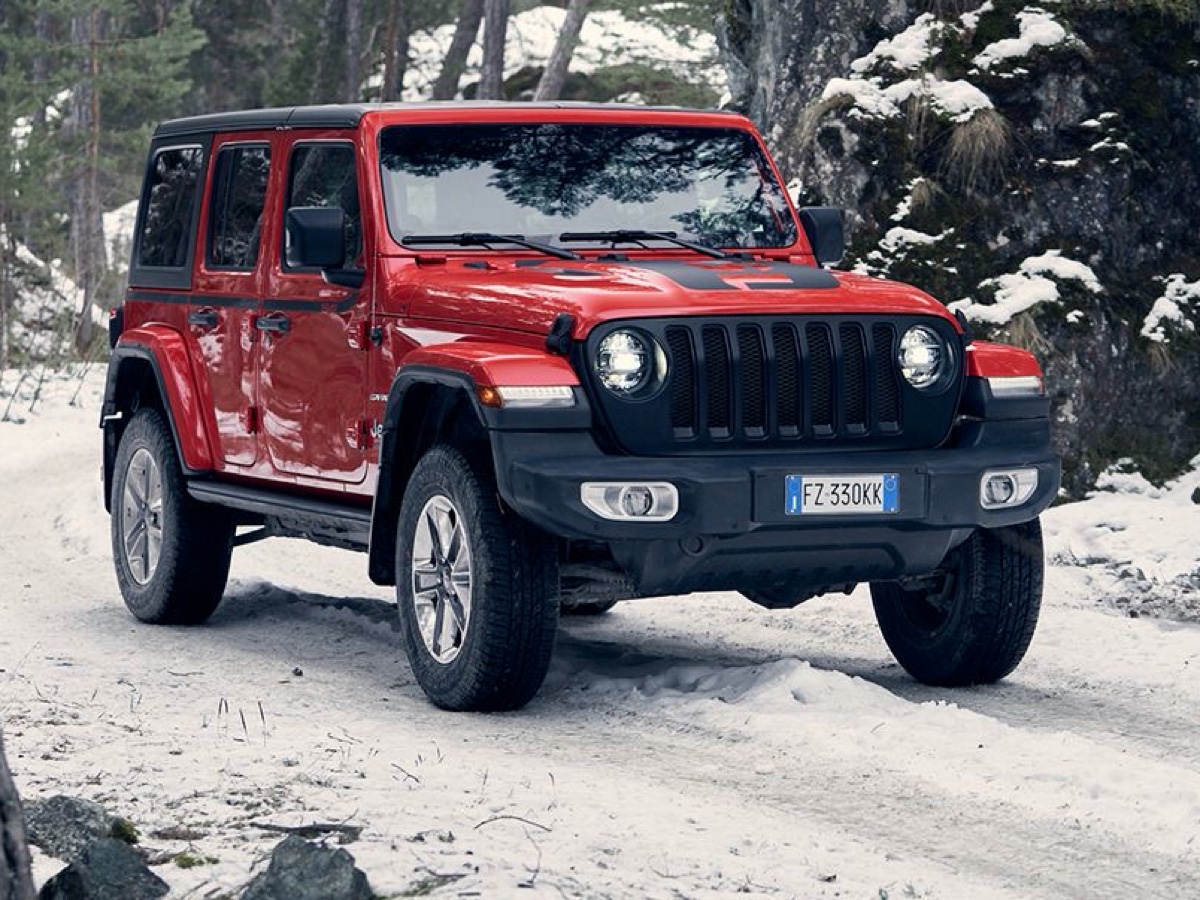 In consegna in Italia le prime Jeep Wrangler 1941 by Mopar