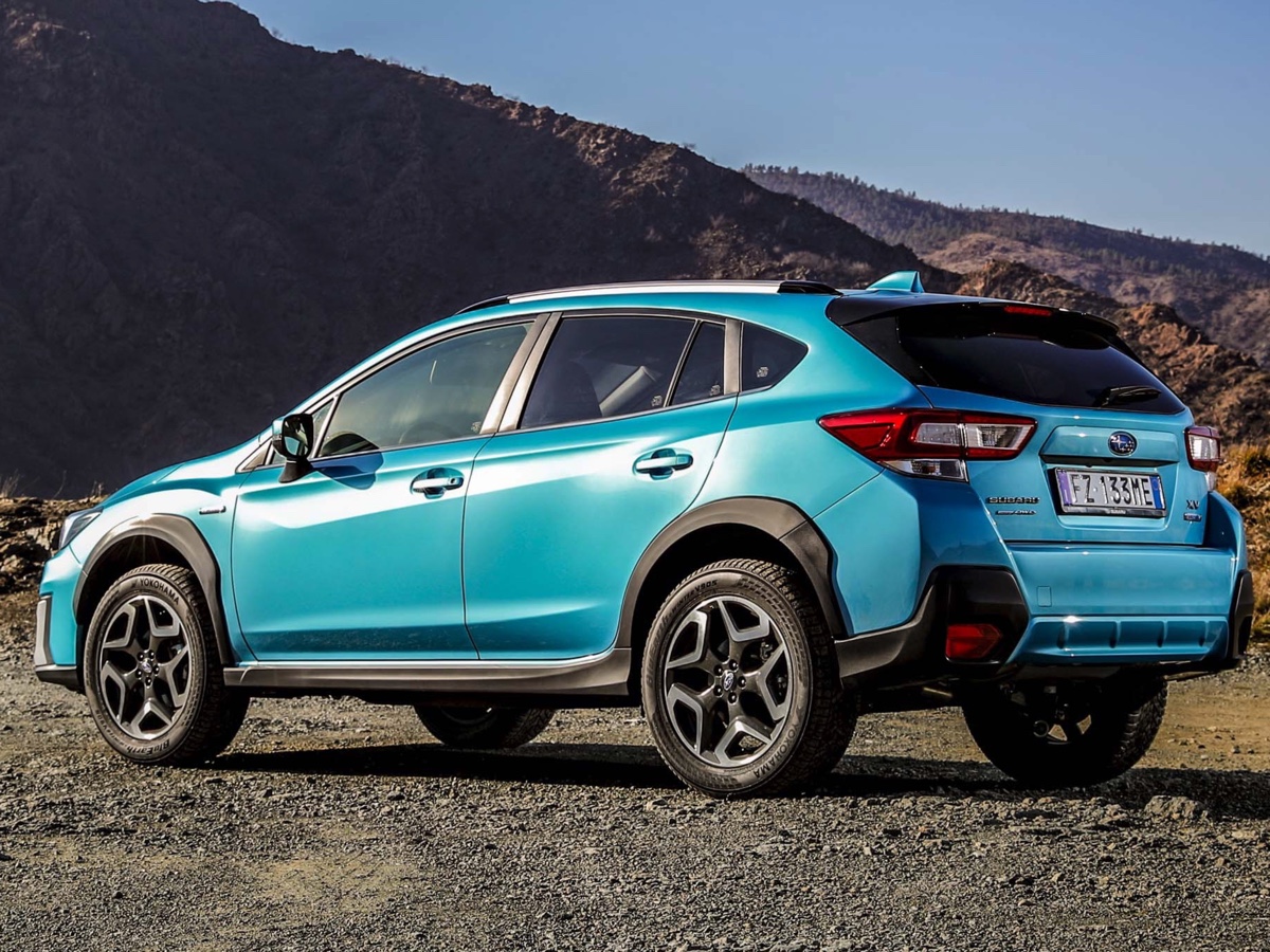 Subaru XV e-Boxer: il crossover diventa ibrido