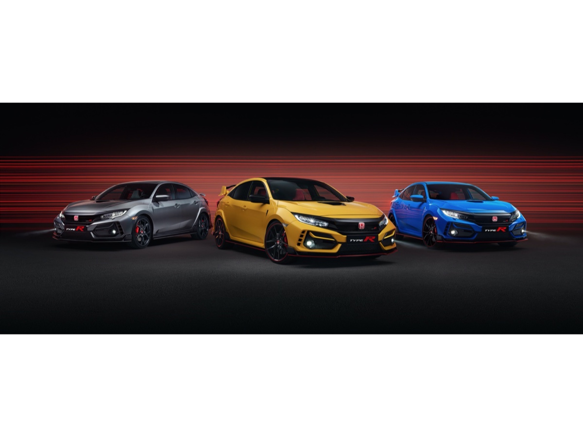 Honda amplia la gamma Civic Type R con le versioni Limited Edition e ...