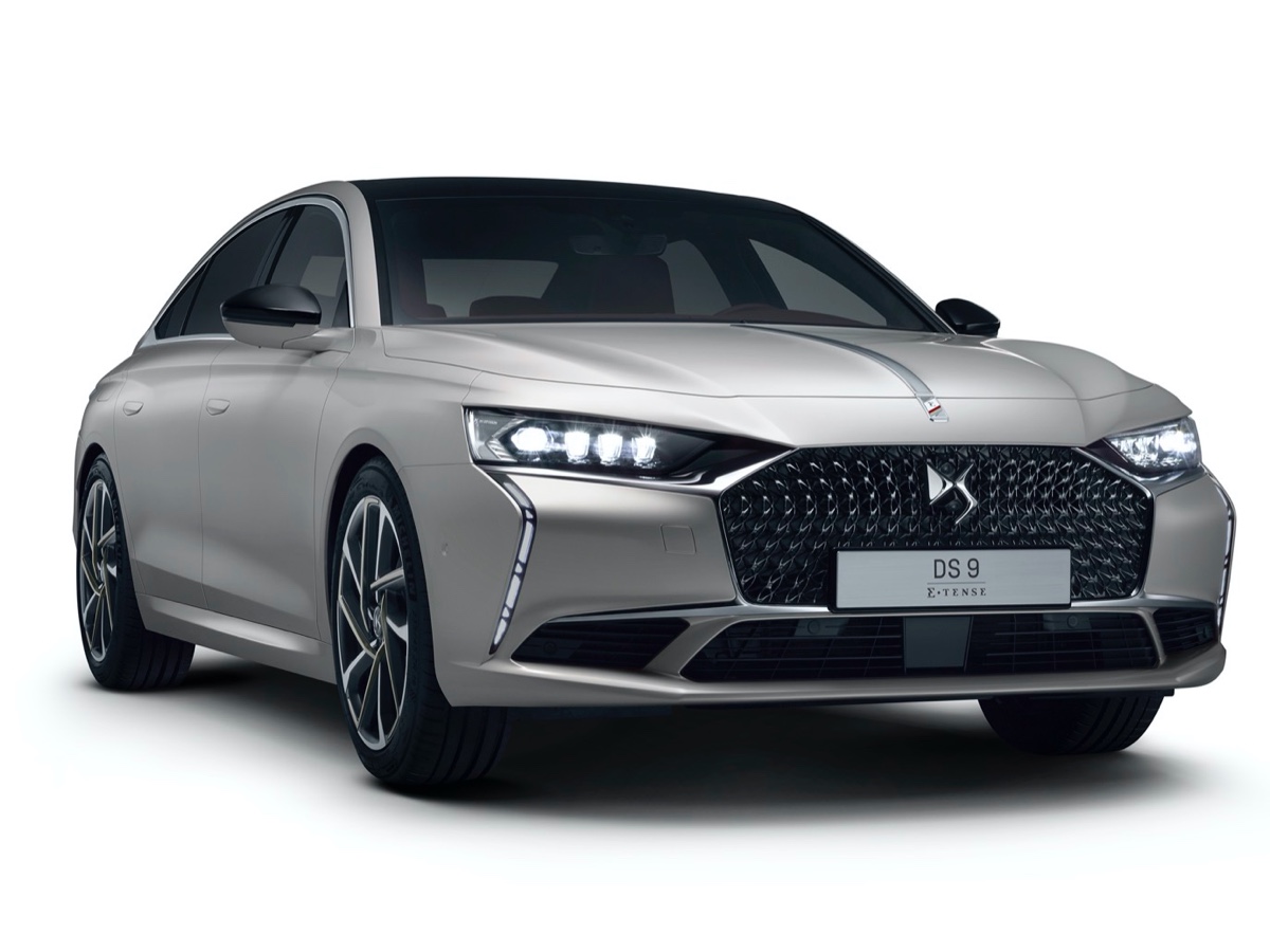 The DS 9 E-Tense on sale from 55,200 euros