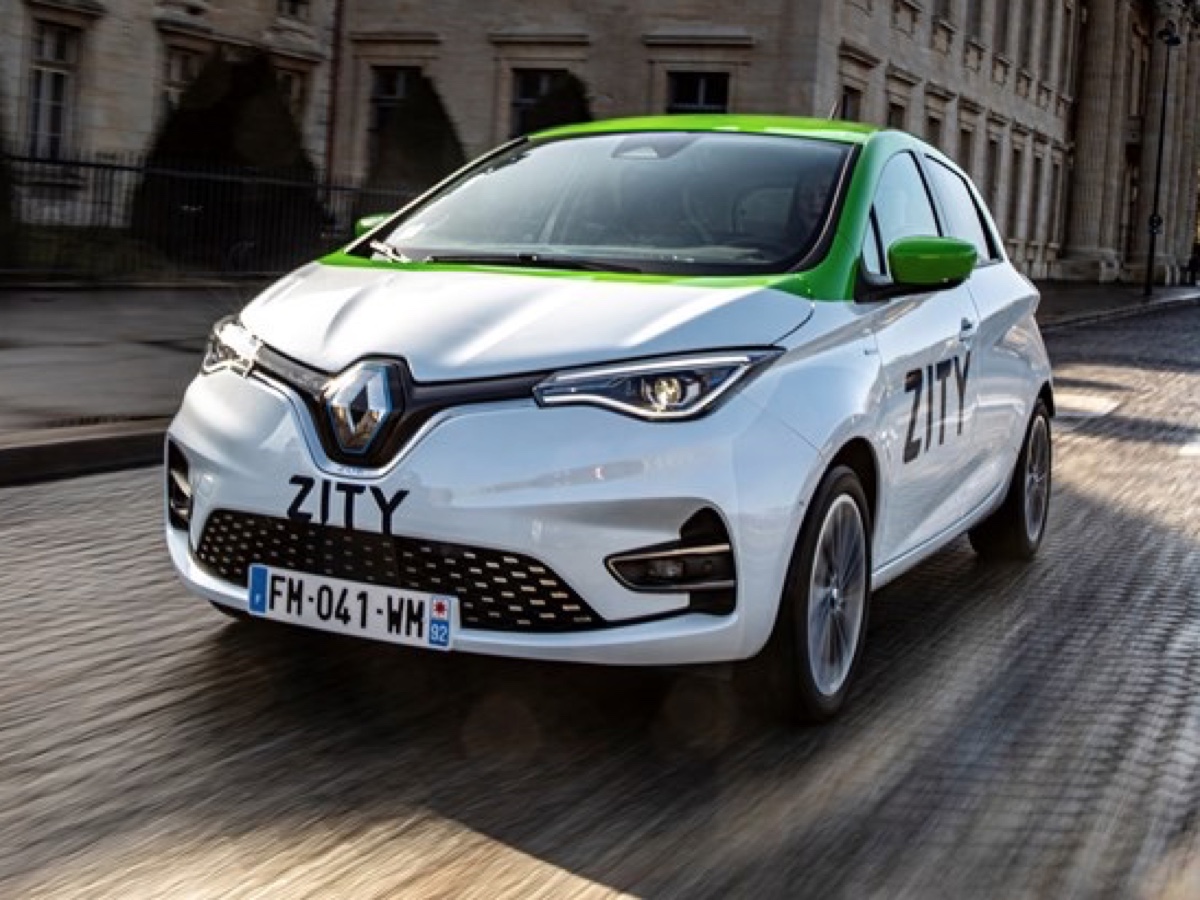A Parigi car sharing ZITY di Renault da 0,29 €/minuto