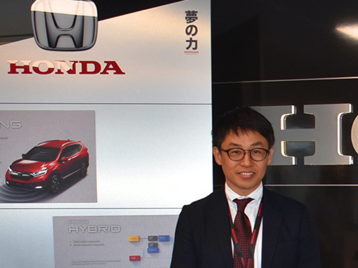 Yusuke Kondo nuovo presidente di Honda Motor Europe Italia