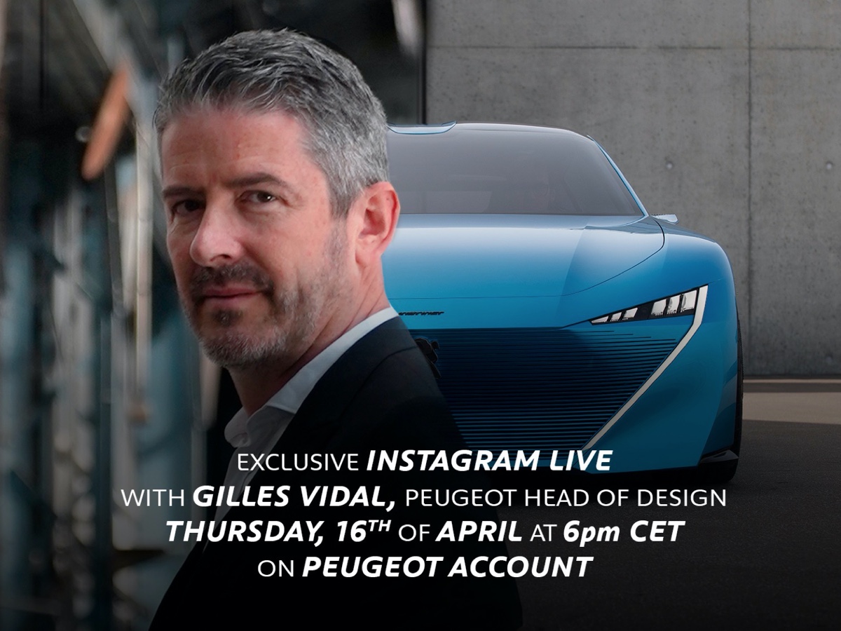 Alla scoperta dei segreti del design Peugeot con Gilles Vidal