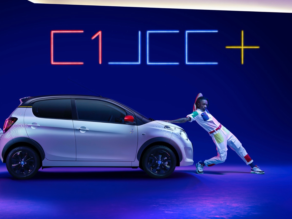 C1 JCC+, serie speciale Citroën al top dello stile