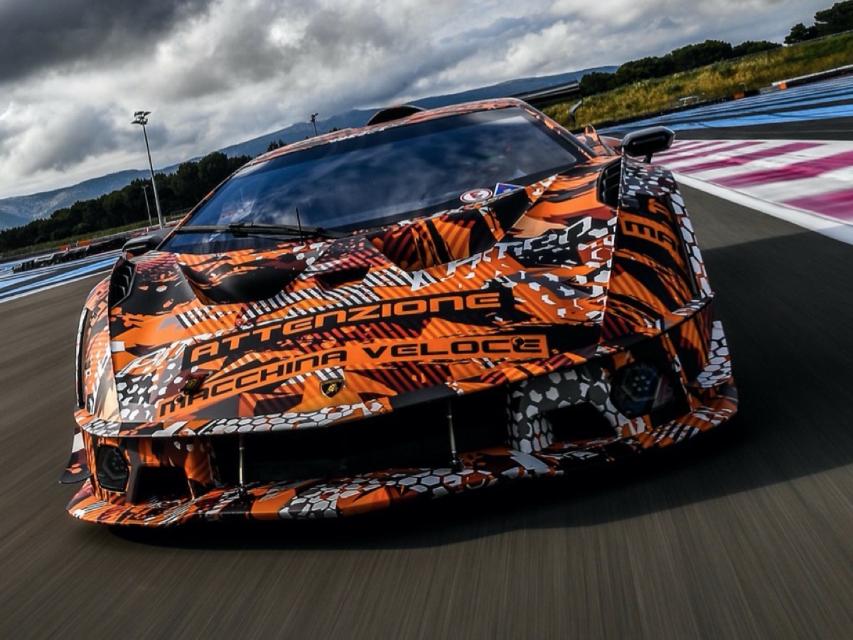 Lamborghini SCV12, la hypercar da pista debutterà in estate