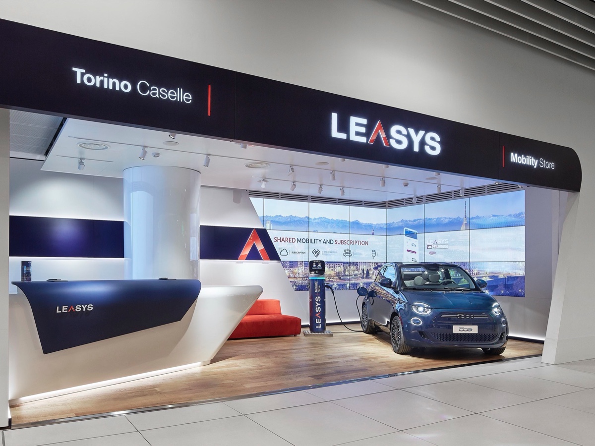 Leasys lancia il nuovo portale paneuropeo per il noleggio