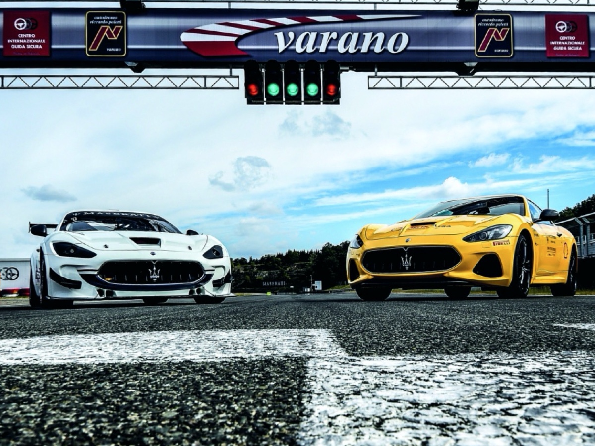 Riprenderanno il 3 luglio i corsi di guida Master Maserati