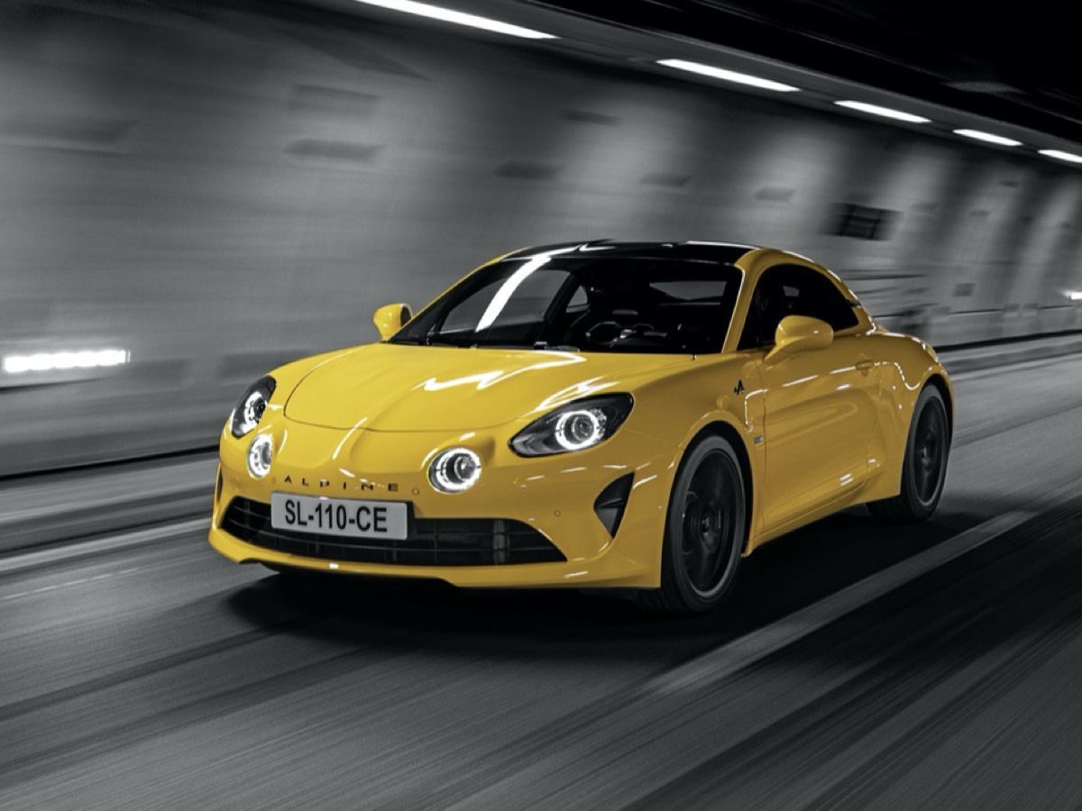 Al via gli ordini delle Alpine A110 Légende GT e A110 Color Edition 2020