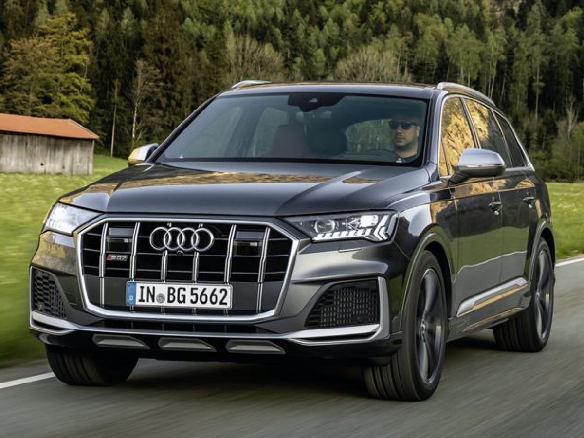 Nuovo V8 da 507 CV per i SUV Audi SQ7 ed SQ8