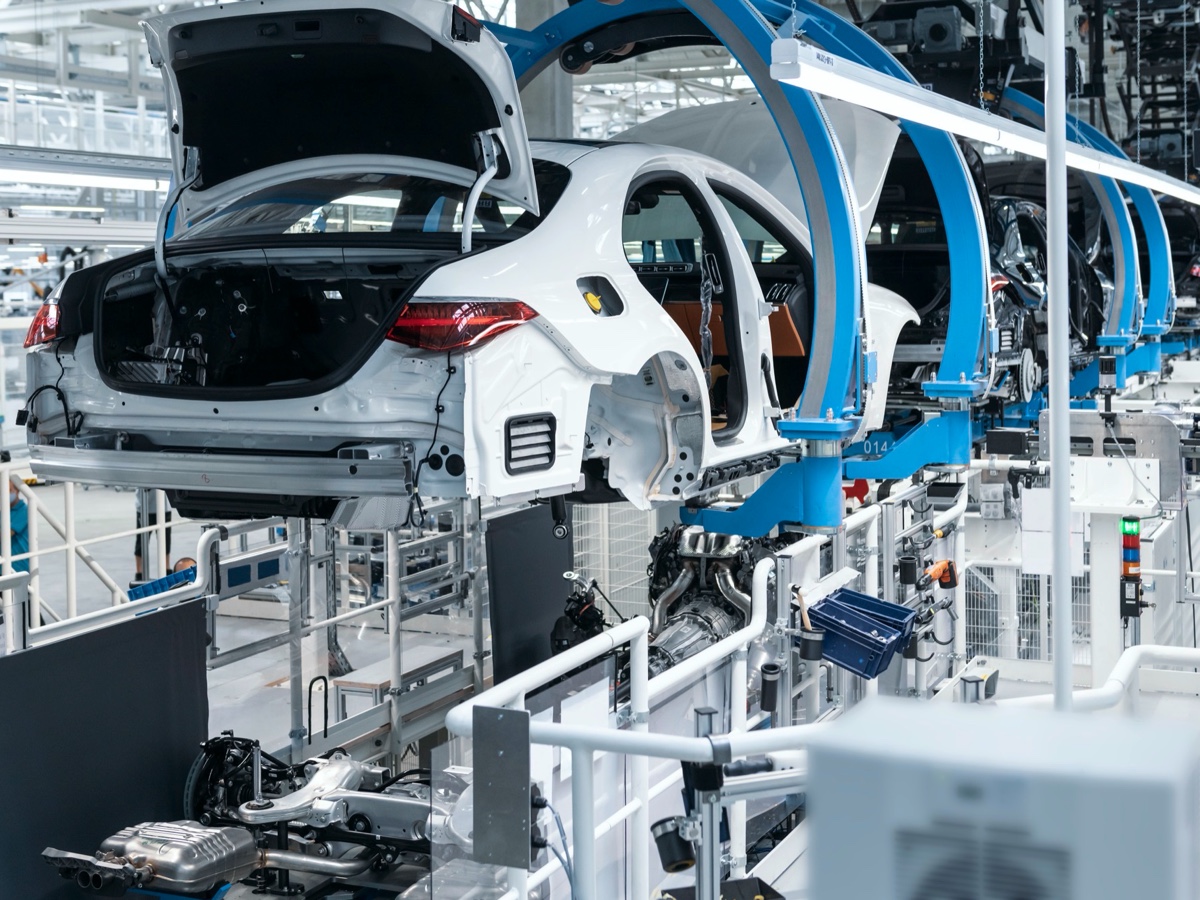 Inaugurata la Factory 56 di Mercedes-Benz a Sindelfingen
