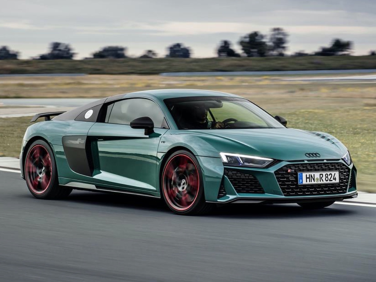 Audi R8 green hell, l'edizione limitata nata nell’"Inferno verde"