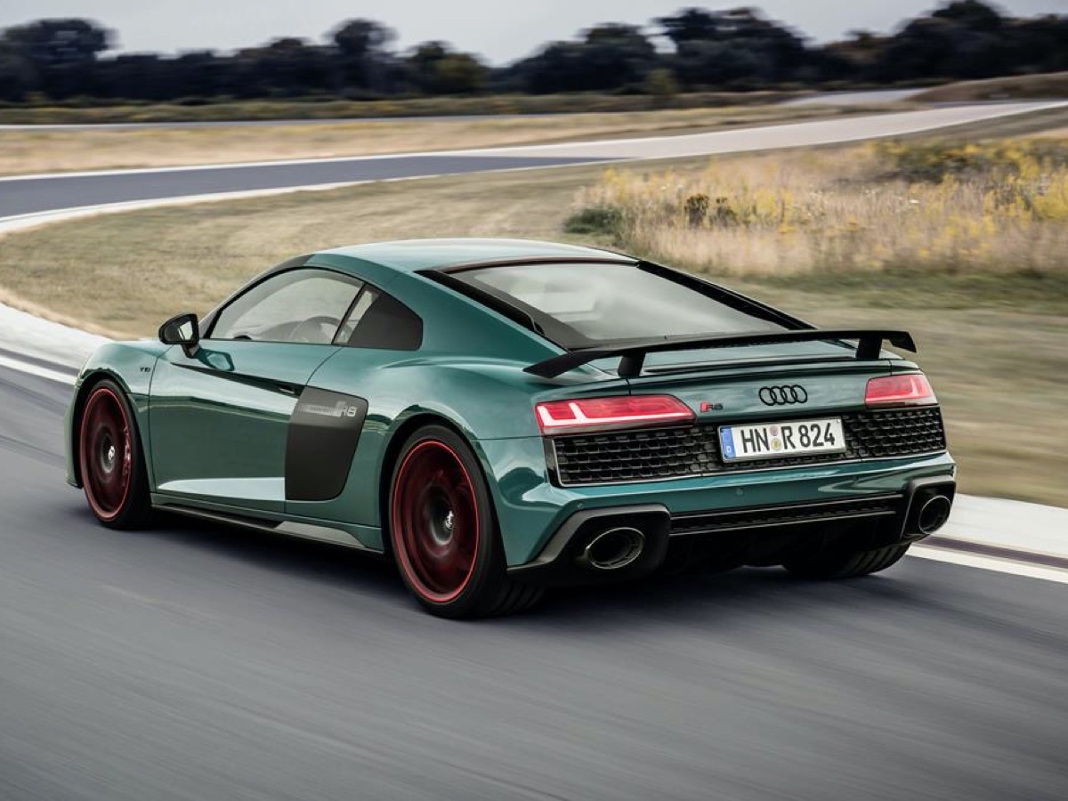 Audi R8 green hell, l'edizione limitata nata nell’"Inferno verde"