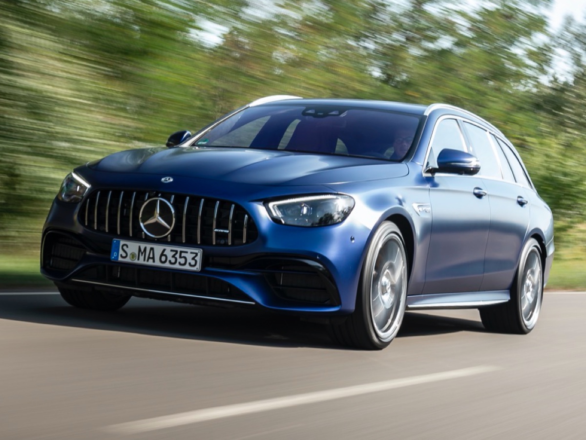 Restyling per la gamma high performance AMG della Mercedes Classe E