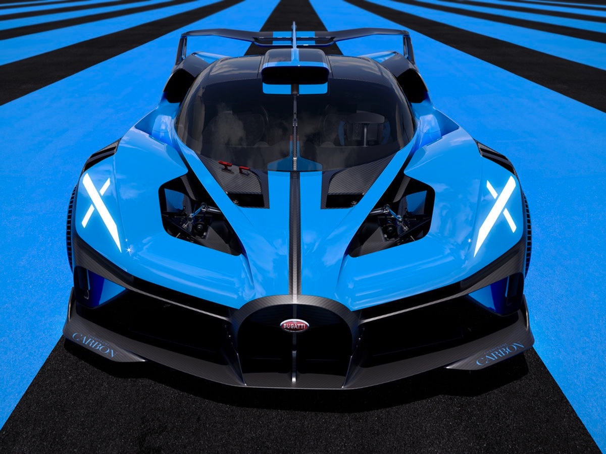 La Bugatti Bolide premiata "World’s most beautiful hypercar" a Parigi