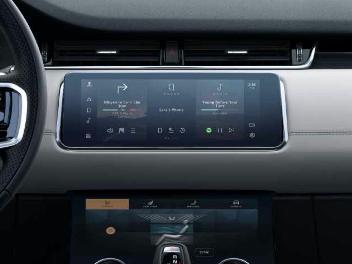 JLR's Pivi Pro infotainment system awarded by Autobest