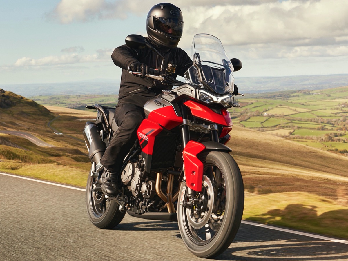 Tiger 850 Sport, la nuova crossover Triumph a vocazione stradale