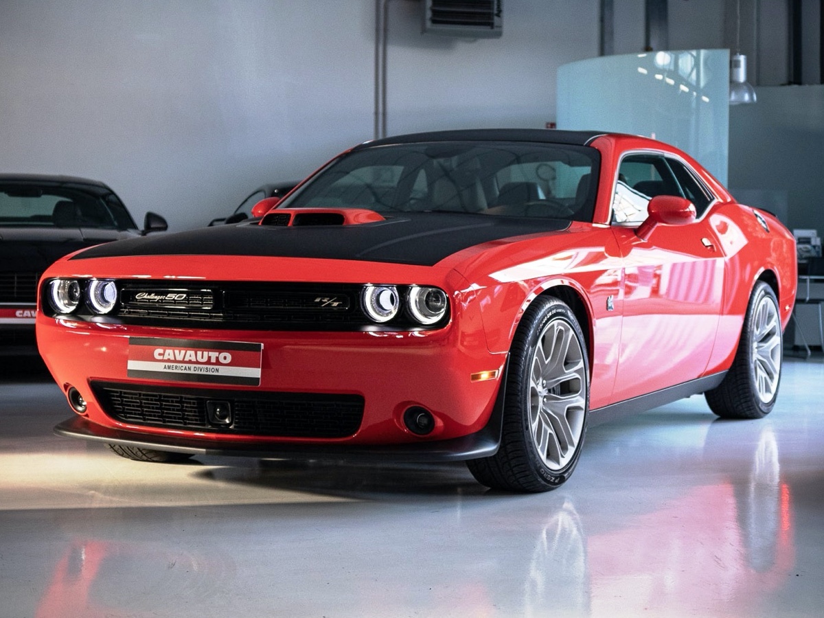Dodge Challenger 50th Anniversary Edition, da Cavauto l'unico esemplare ...