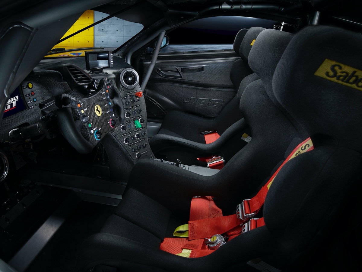 Ferrari 488 GT Modificata, greater power for the racing limited edition