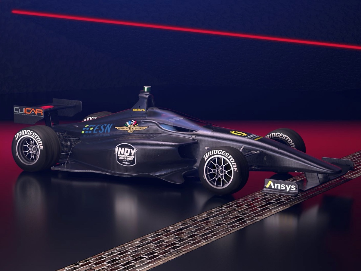 Bridgestone partner of the Indy Autonomous Challenge