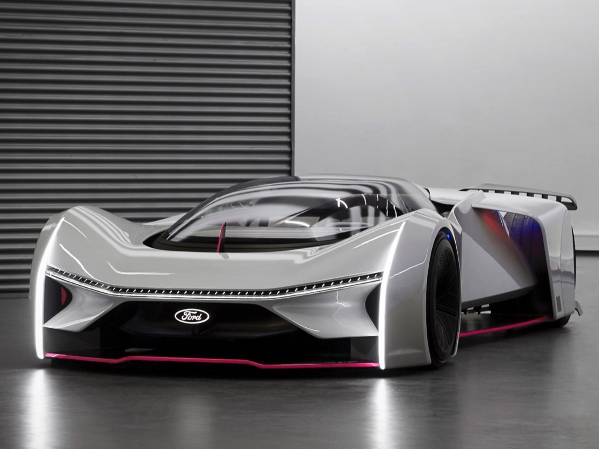 Ford realizza il prototipo Team Fordzilla P1 nato per le corse virtuali