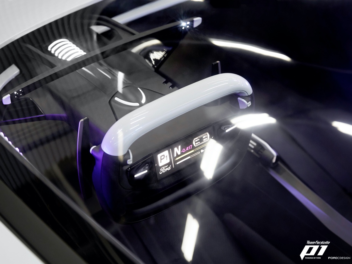 Ford realizza il prototipo Team Fordzilla P1 nato per le corse virtuali