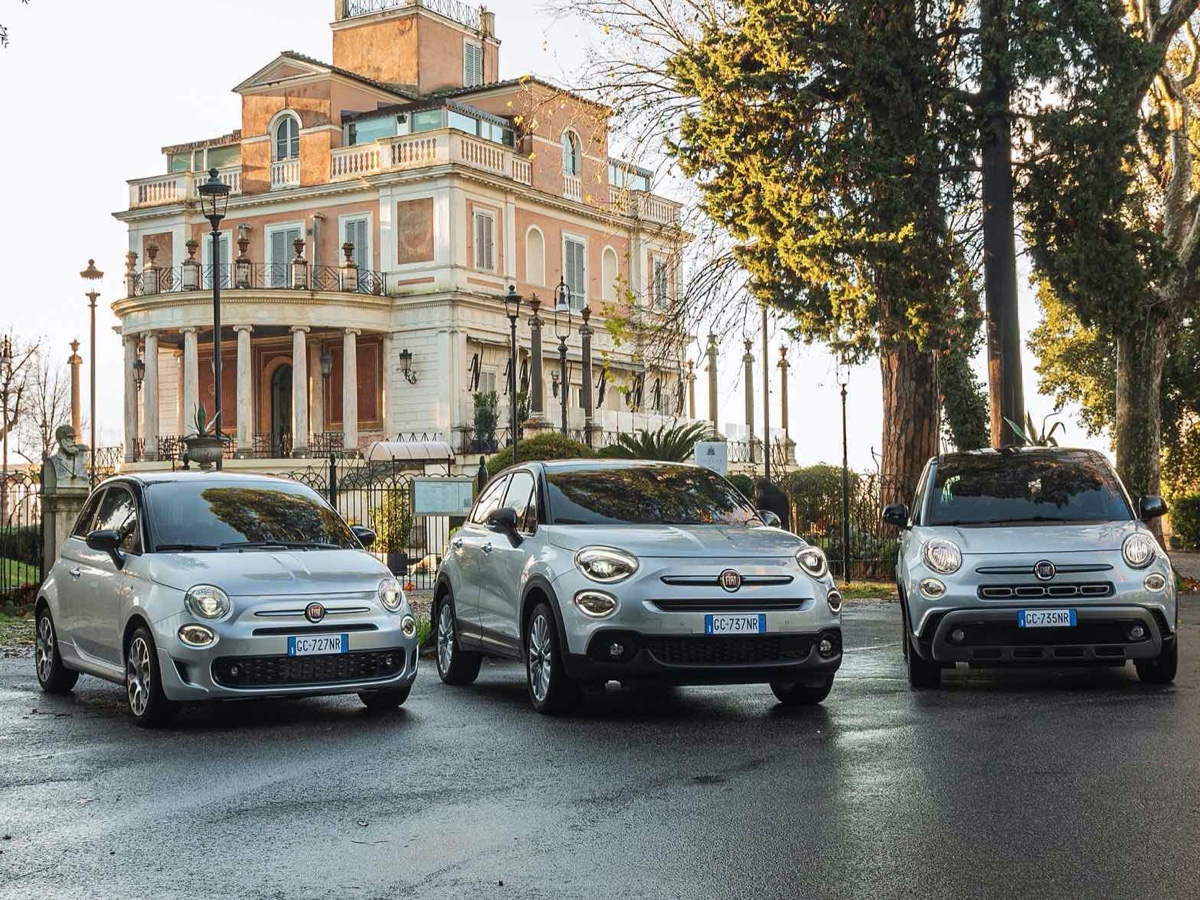 Rinnovo di gamma per la famiglia Fiat 500