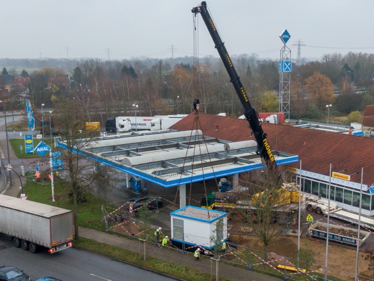 Siemens and Aral for ultra fast charging in Germany