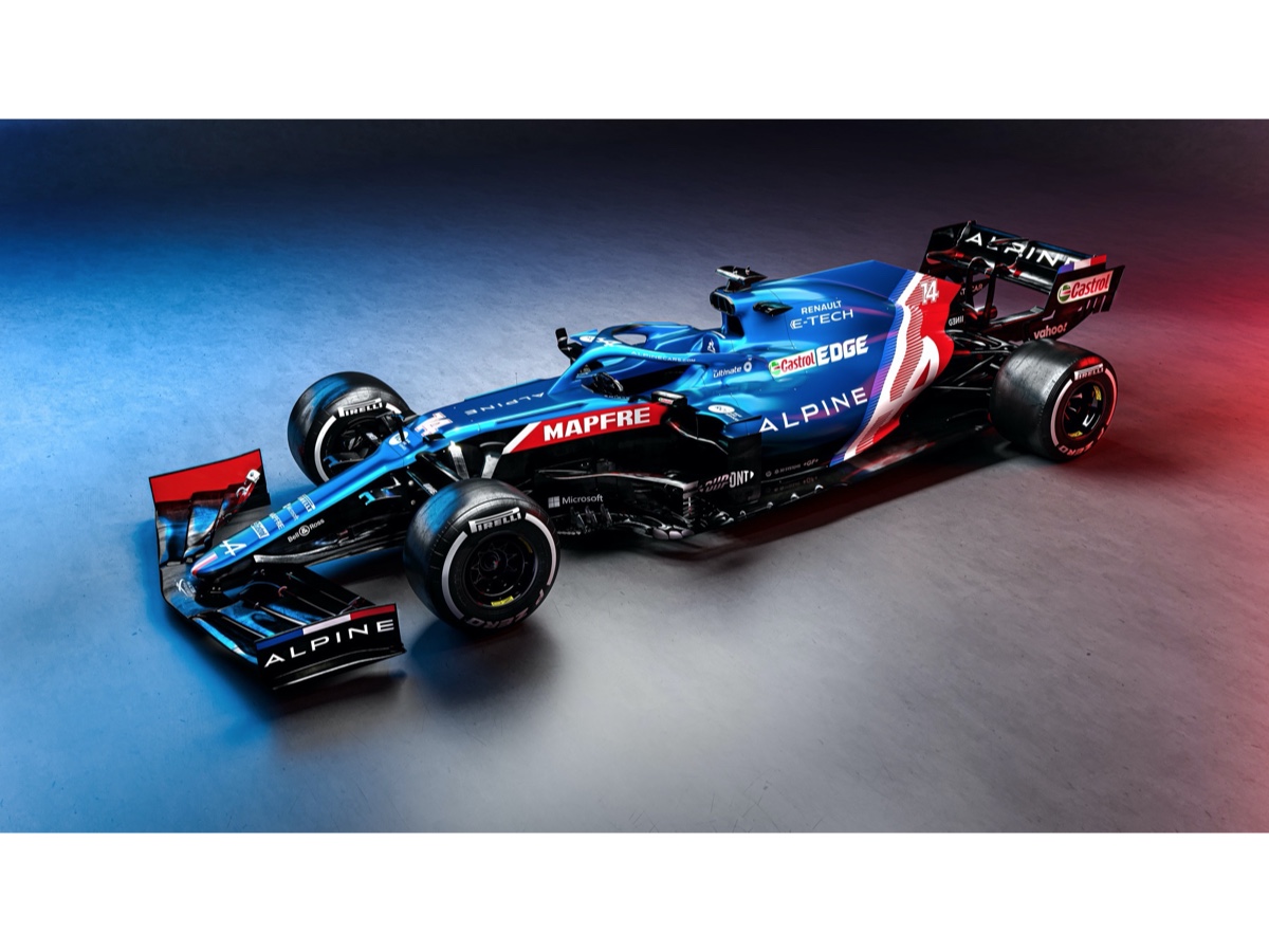 Alpine presenta il team 2021 per il ritorno in Formula 1