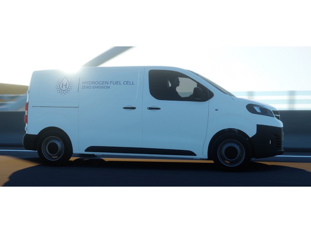 Faurecia con Stellantis per gli LCV a idrogeno