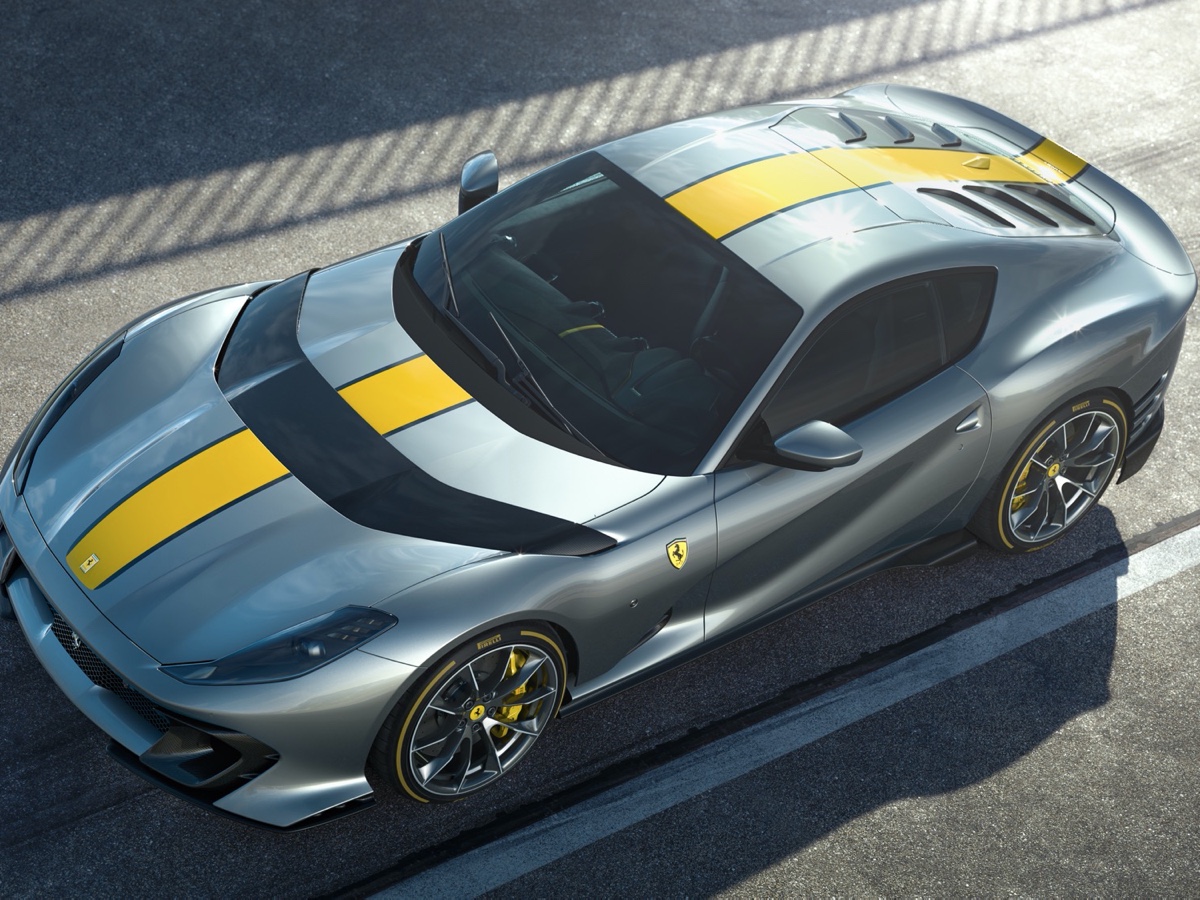 Ferrari V12: prime immagini della nuova versione speciale in edizione ...