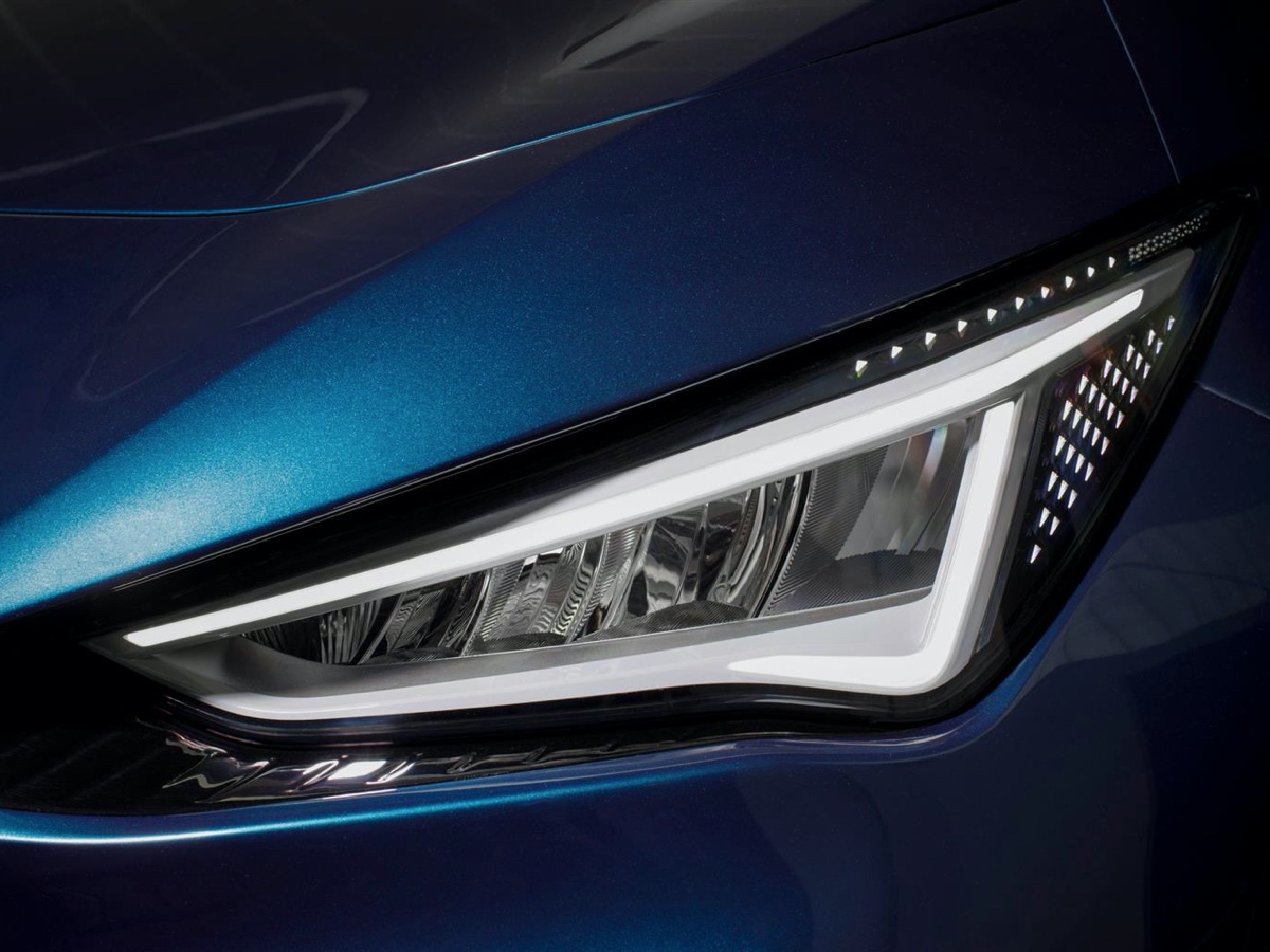 New teasers to discover the five key elements of CUPRA Born