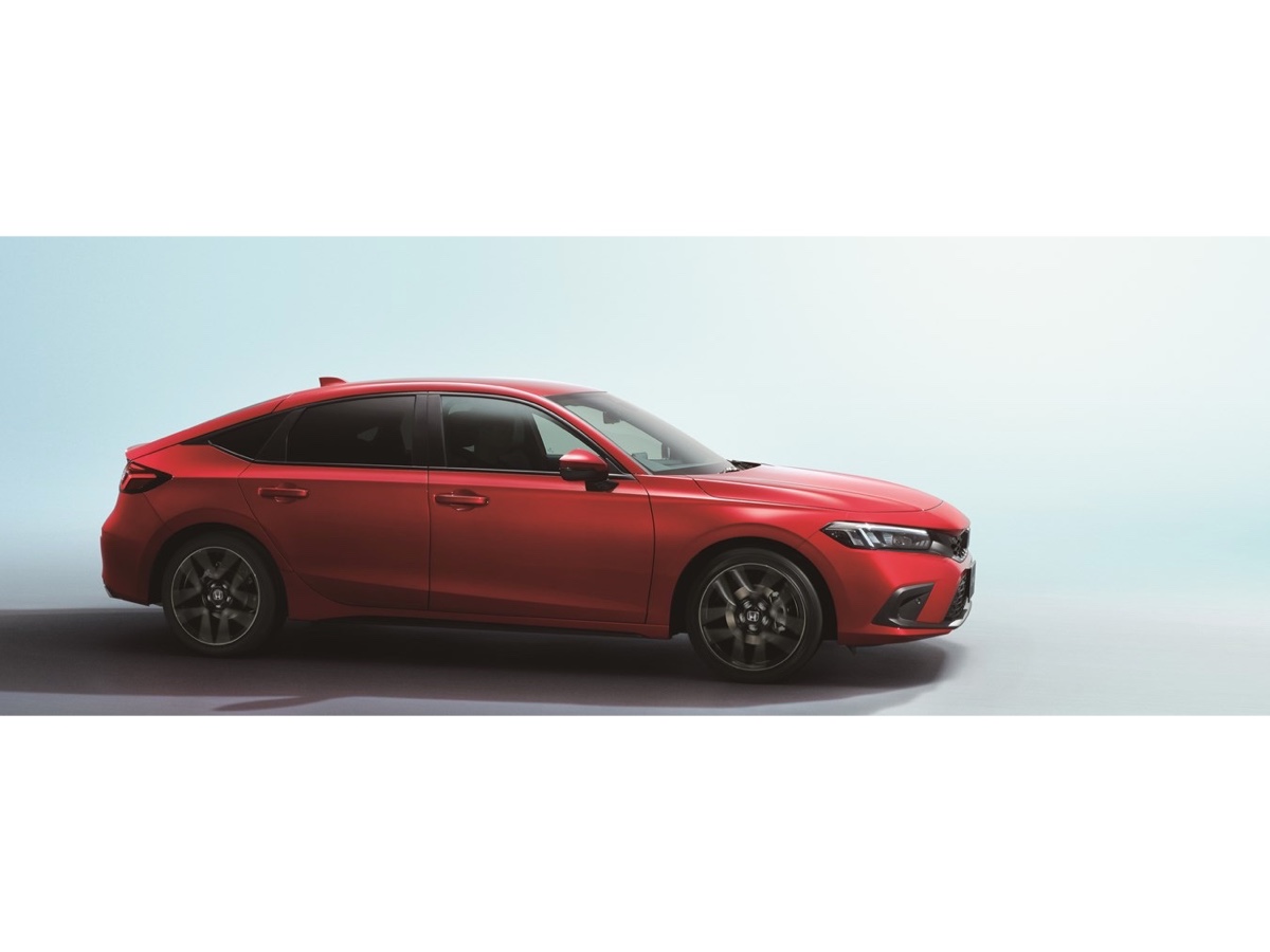 Honda: first official images of the next-generation Civic